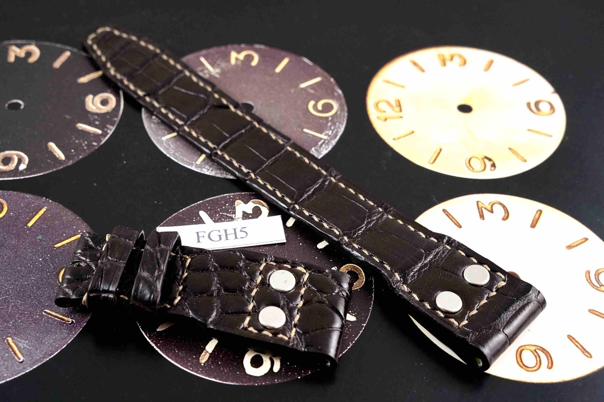 Orloff straps: IWC straps ready, immediately available