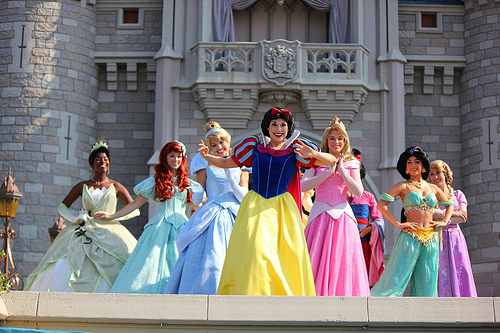 Disney Movie Princesses: Pictures of All the Princesses