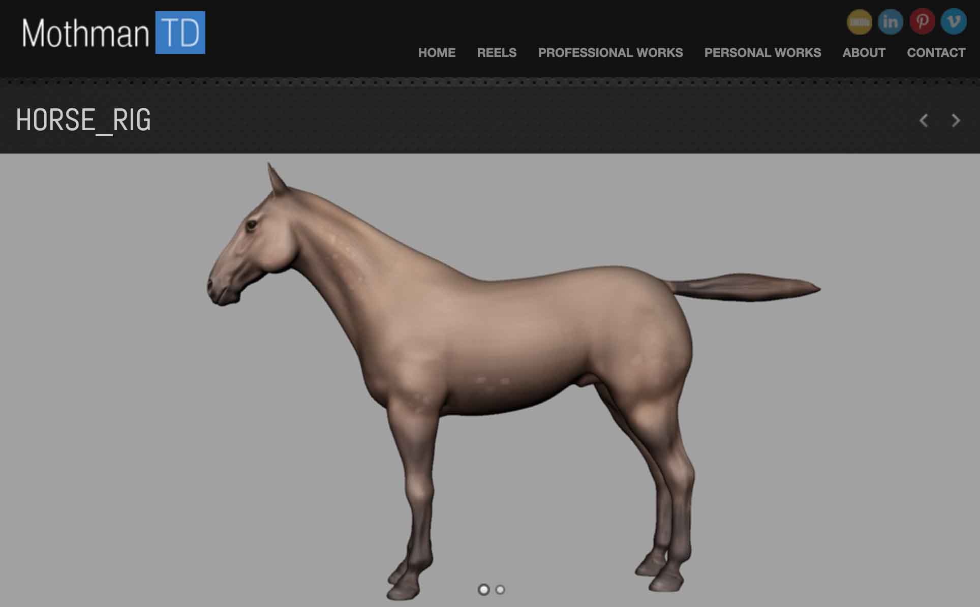 Animation Blog: Horse Rearing Tutorial Using Live Action Ref