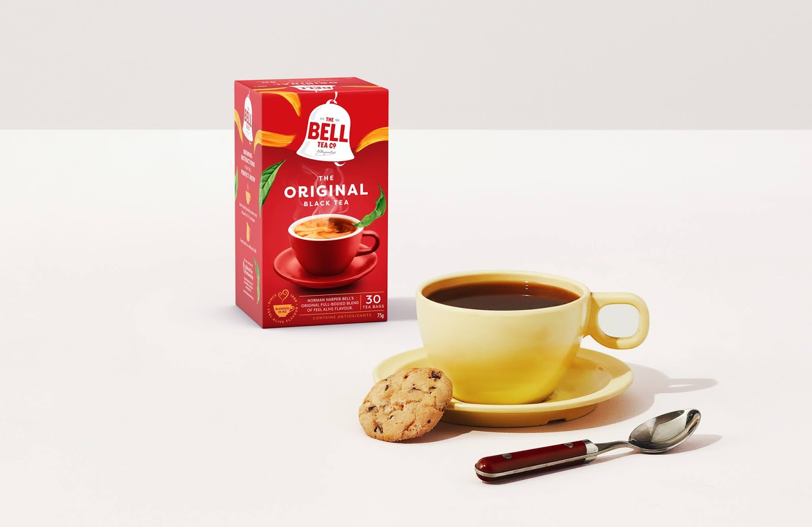 Bell Tea – Packaging Of The World