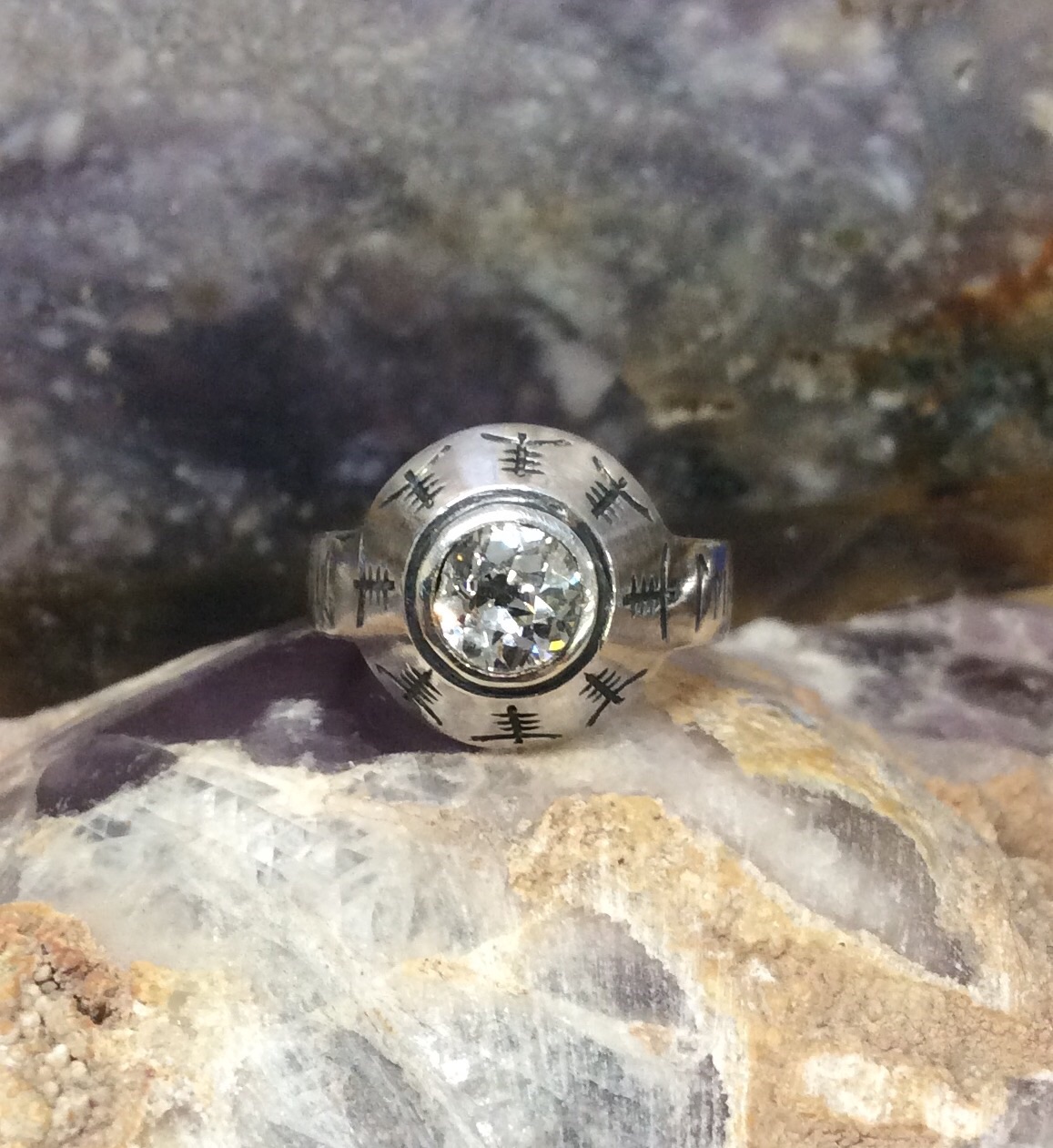 Fine Art Jewelry by Bowman Originals / Ned Bowman: Special Order Rune ...