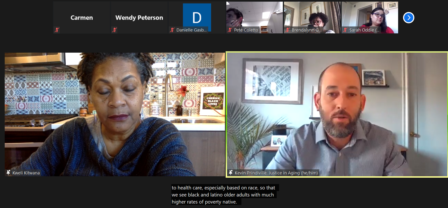 better with age: Equity