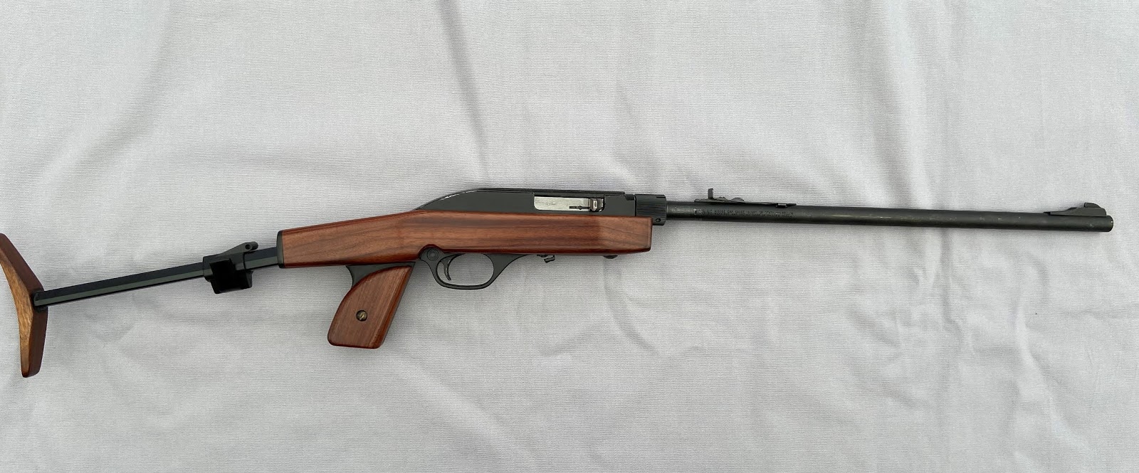 TINCANBANDIT's Gunsmithing: Featured Gun: The Marlin model 70P "Papoose"