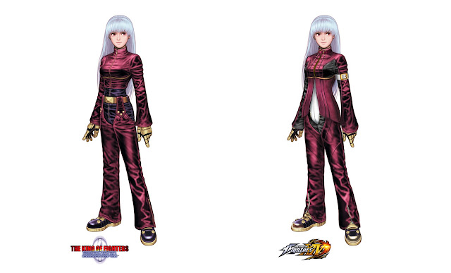 The King Of Fighters Ever: EVOLUÇÃO DAS ROUPAS