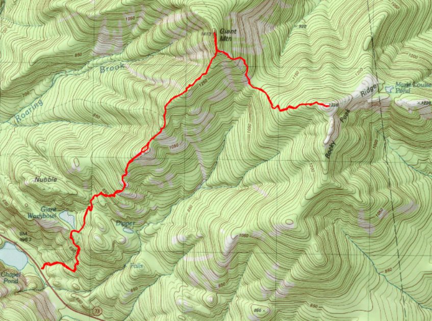 Off on Adventure: Giant Mountain & Rocky Peak Ridge - Giant Mountain ...