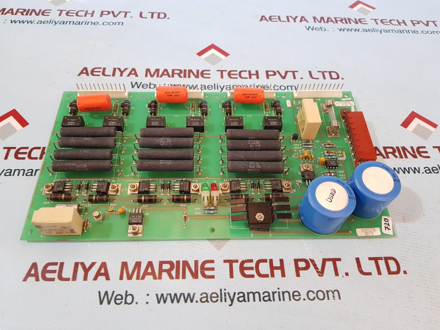 STATIC SWITCH GFM PCB 101072778 REV D - Aeliya Marine