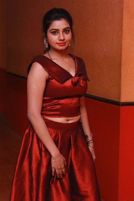 Anisha Xaxier Hot Navel Show | South Indian Navels