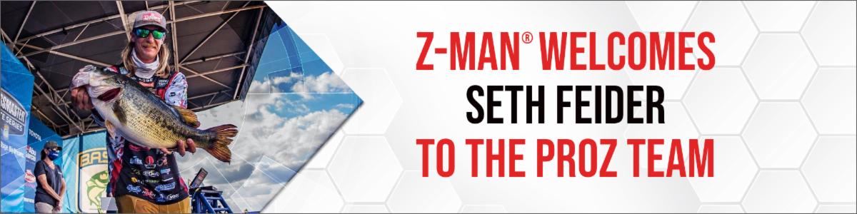 IBASSIN: Z-Man Newest Pro: Seth Feider