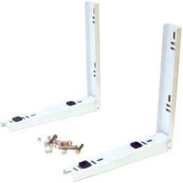 All New Mini Split Ductless HeatPump Systems: Standard Wall Bracket for ...