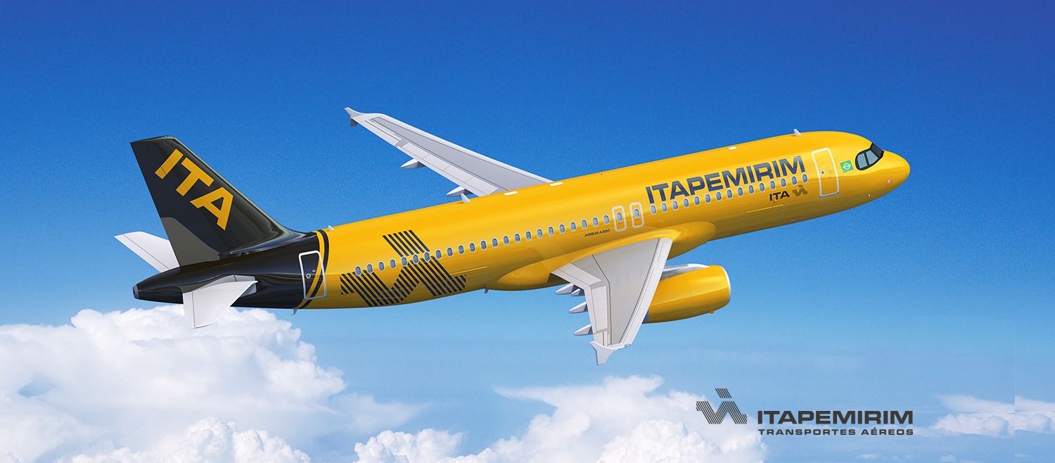 Viação Itapemirim en Brasil inauguró su linea aérea denominada, ITA ...
