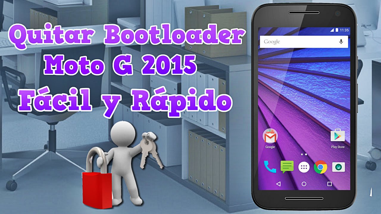 Desbloquear el bootloader al Motorola Moto G1, G2, G3, G4, G5, G6, G7 y ...
