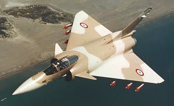 SI VIS PACEM, PARA BELLUM: Il "Super Mirage 4000" fu un prototipo di ...