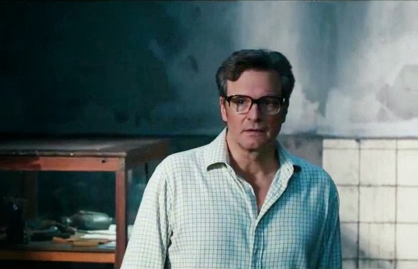 The League of Austen Artists: Colin Firth devastated when real life ...