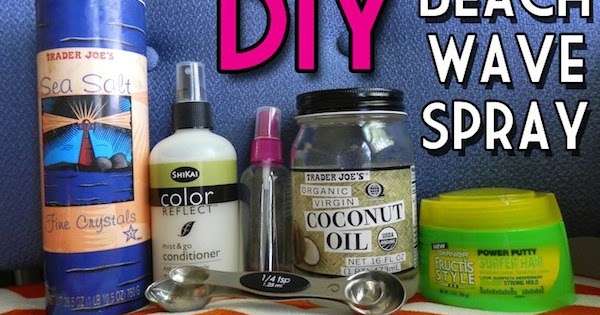 DIY: Beach Wave Spray | Neon Rattail