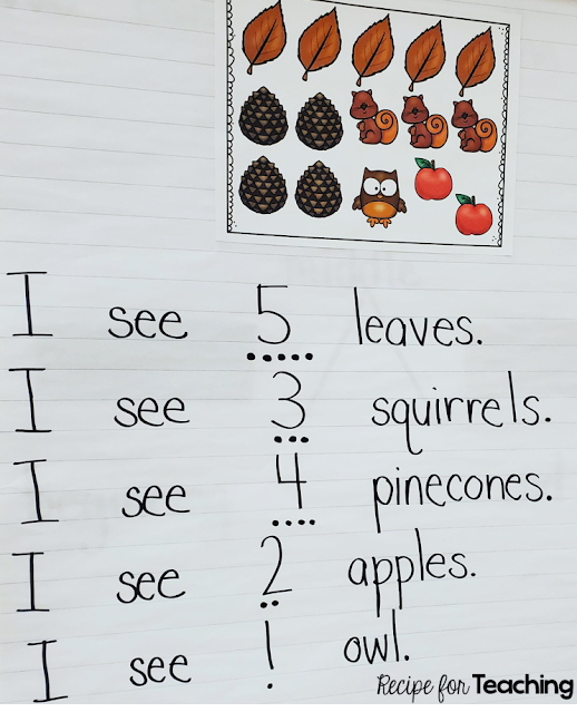 Math Chat Posters - Recipe for Teaching