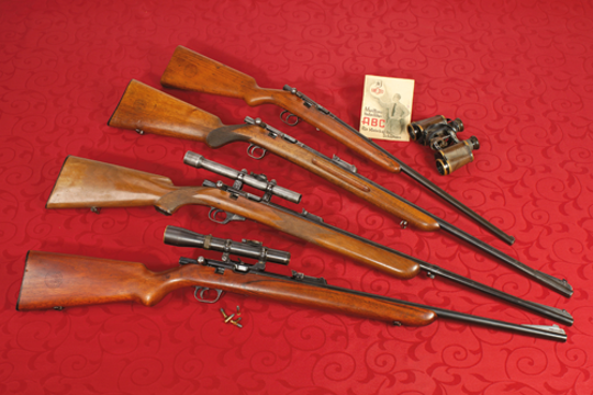 Fusiles Mauser Cal.22.Mod.EB300, KKW ,etc. | Armas de Fuego