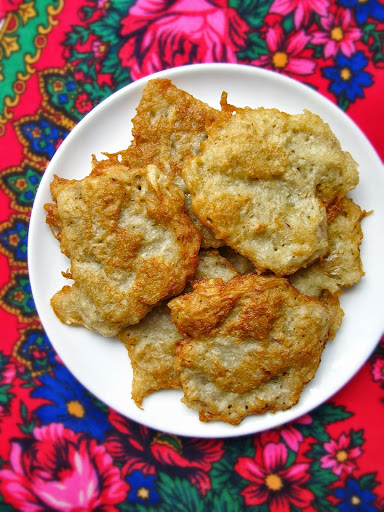 Polish potato pancakes...