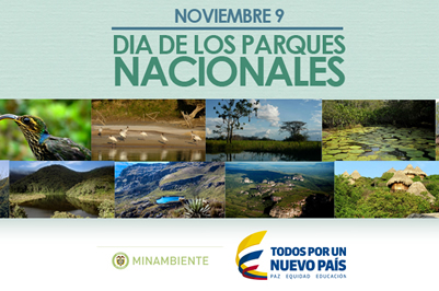 eco-guaymaral: DÍA DE LOS PARQUE NACIONALES NATURALES COLOMBIANOS