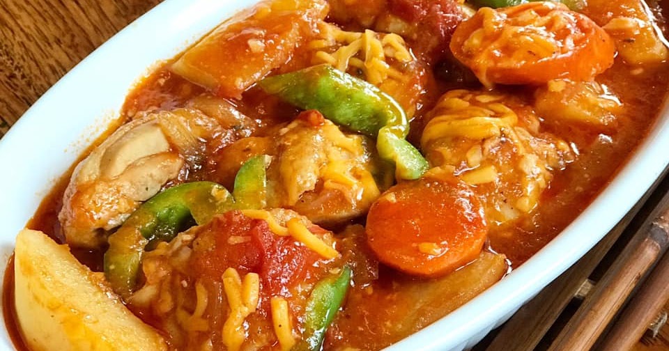 Chicken Afritada Recipe