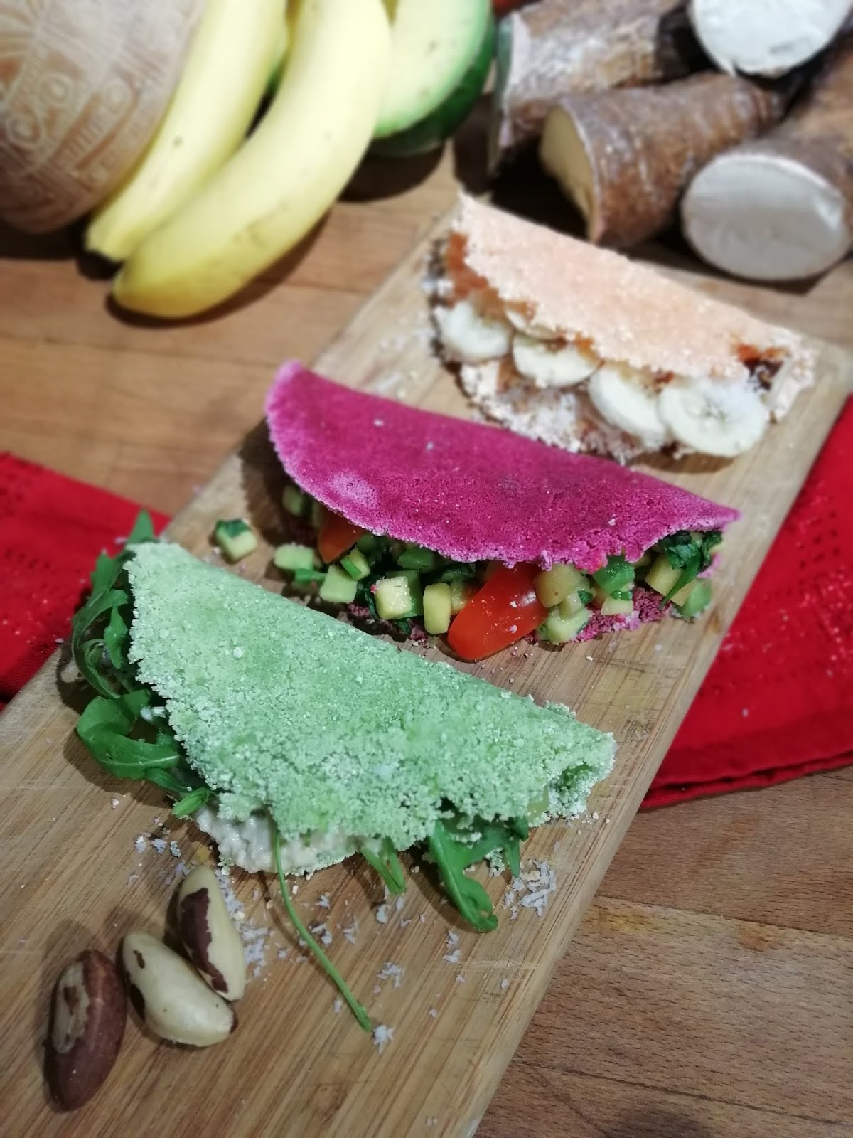 Chef Rebecca Lockwood: Receita de Tapioca Colorida