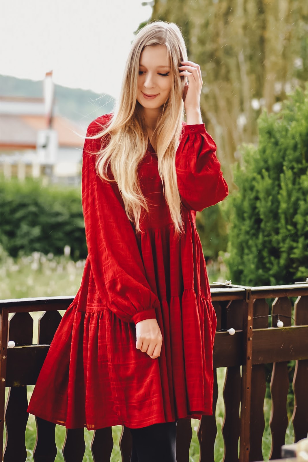 [OOTD] Red Summer Dress - SellysSecrets - Modeblog, Travelblog ...