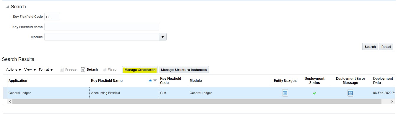 Oracle Application's Blog: How to create chart of accounts in Oracle fusion
