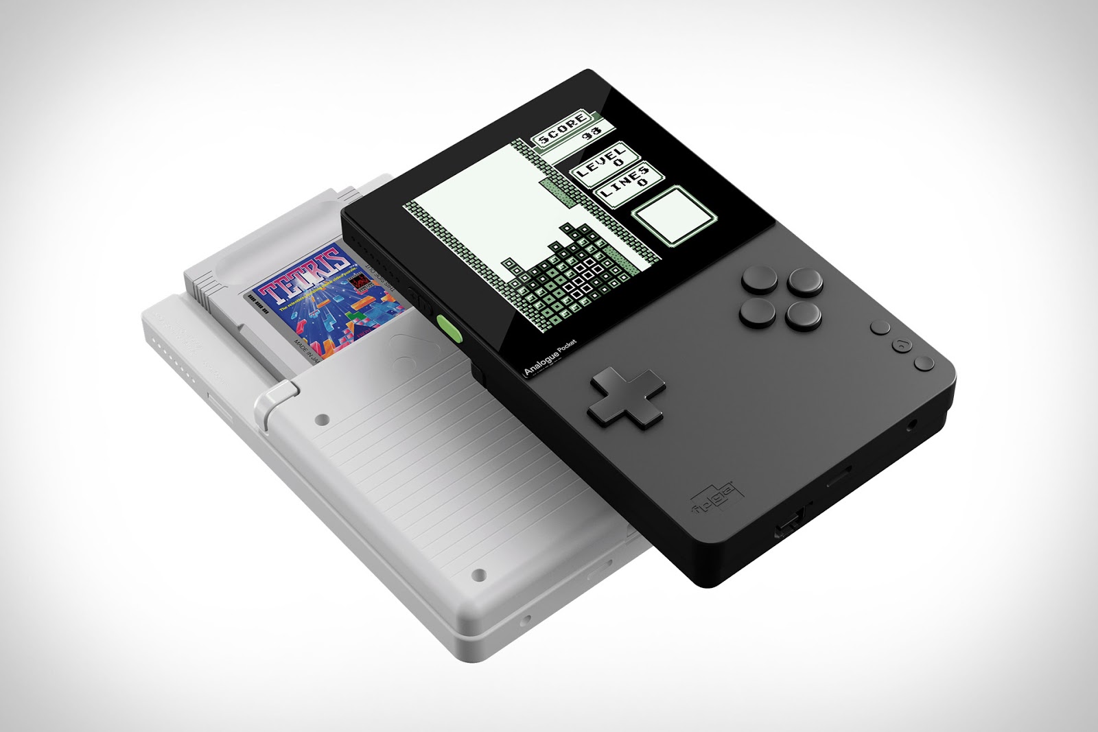 Analogue Handheld Pocket Console | The Collective Loop