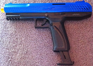 The Dart Zone: JT Splatmaster Z100 Review, Chrono and Disassembly