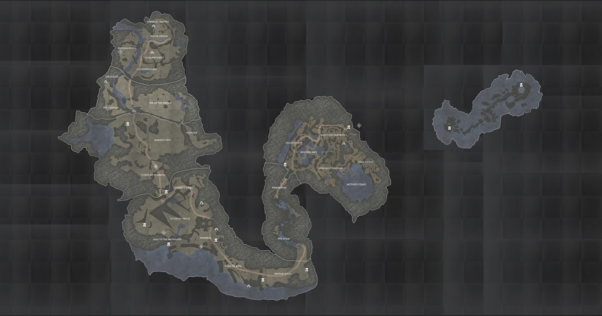 Ashen Map