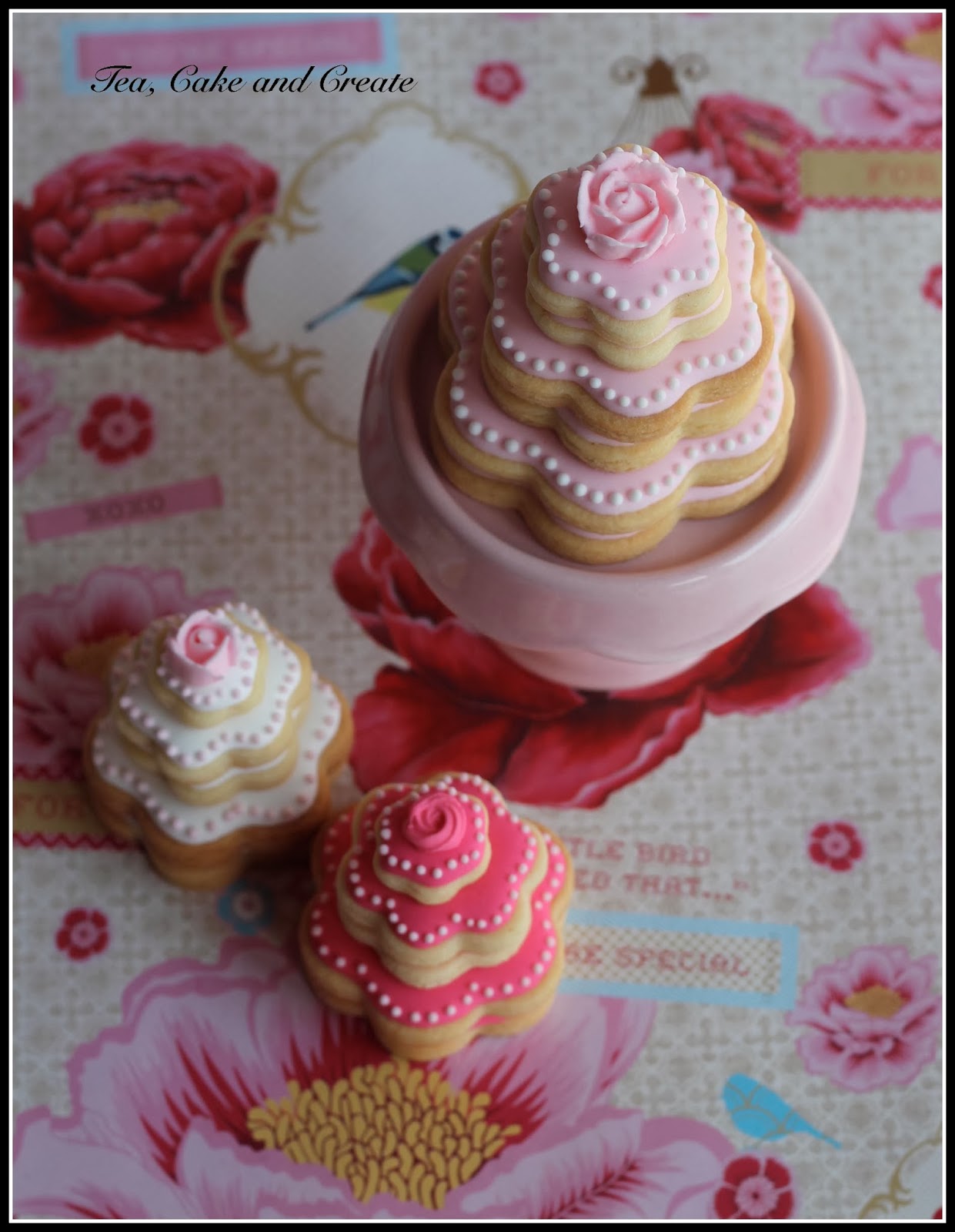 Tea, Cake & Create: Tiered Cookies (Cookie Stacks)
