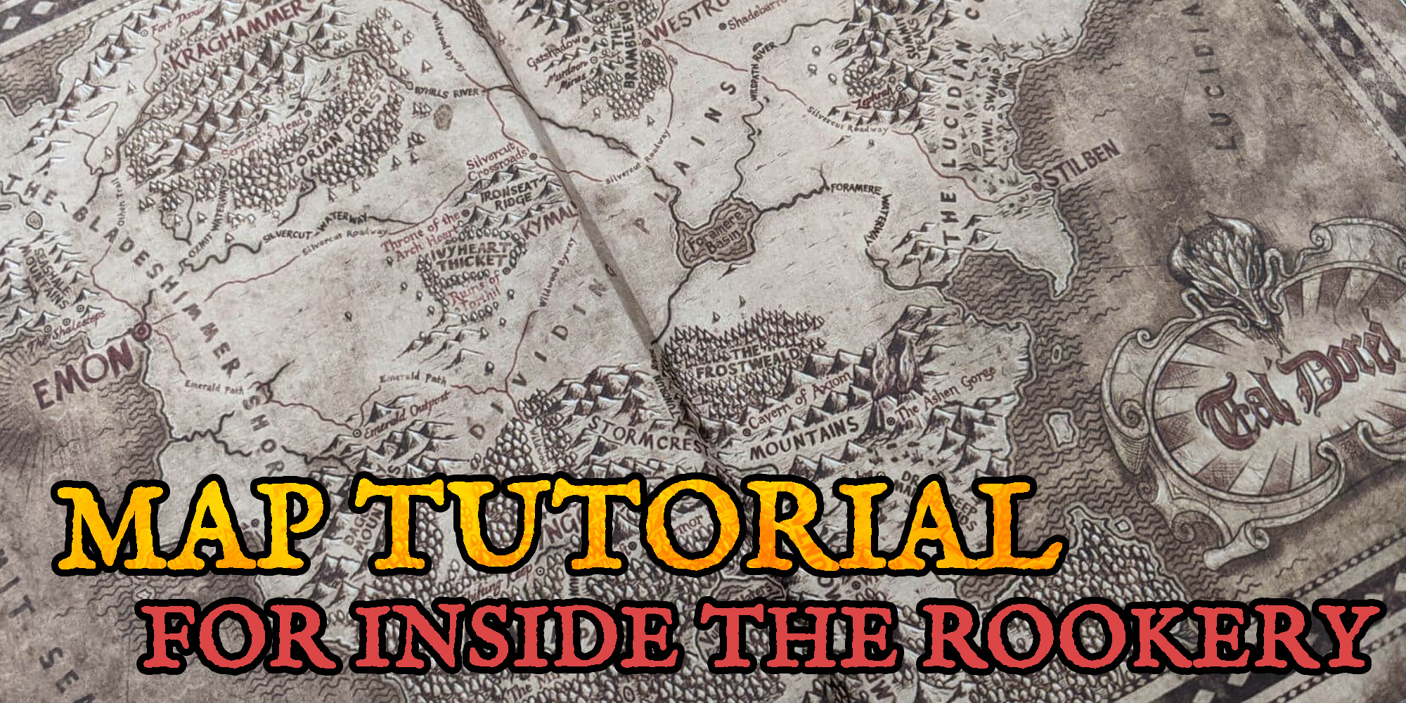 Warhammer Online Map