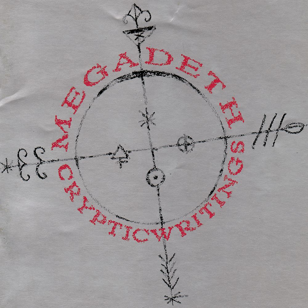 Megadeth - Cryptic Writings (1997) - 90's Rock