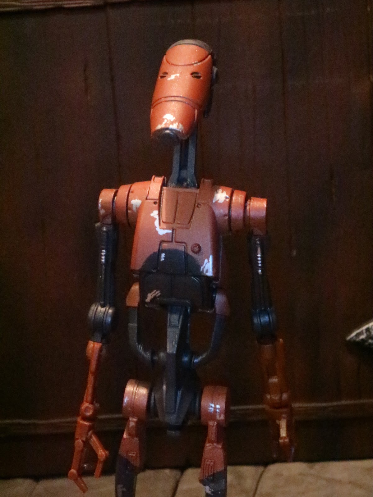 Action Figure Barbecue: Action Figure Review: Heavy Battle Droid from ...