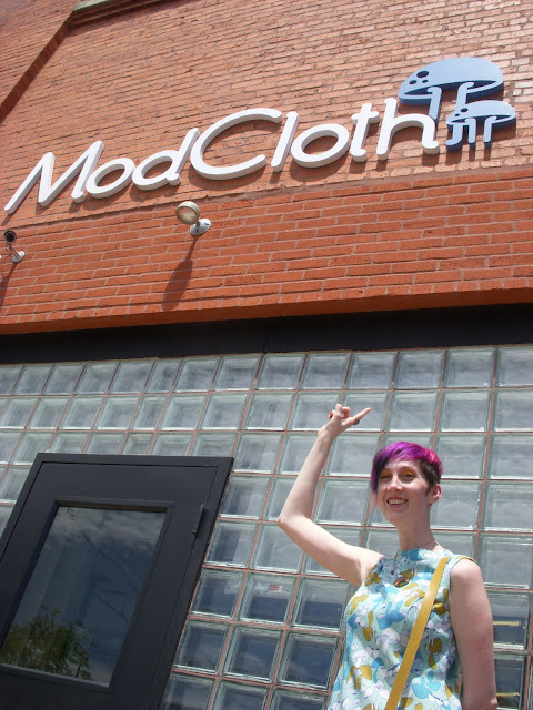today i want...: Modcloth Pittsburgh Offices!
