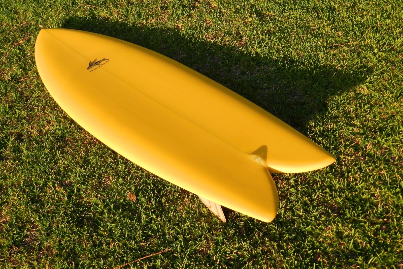 SurfboardsByGrantNewby: 5ft 10" keel fish