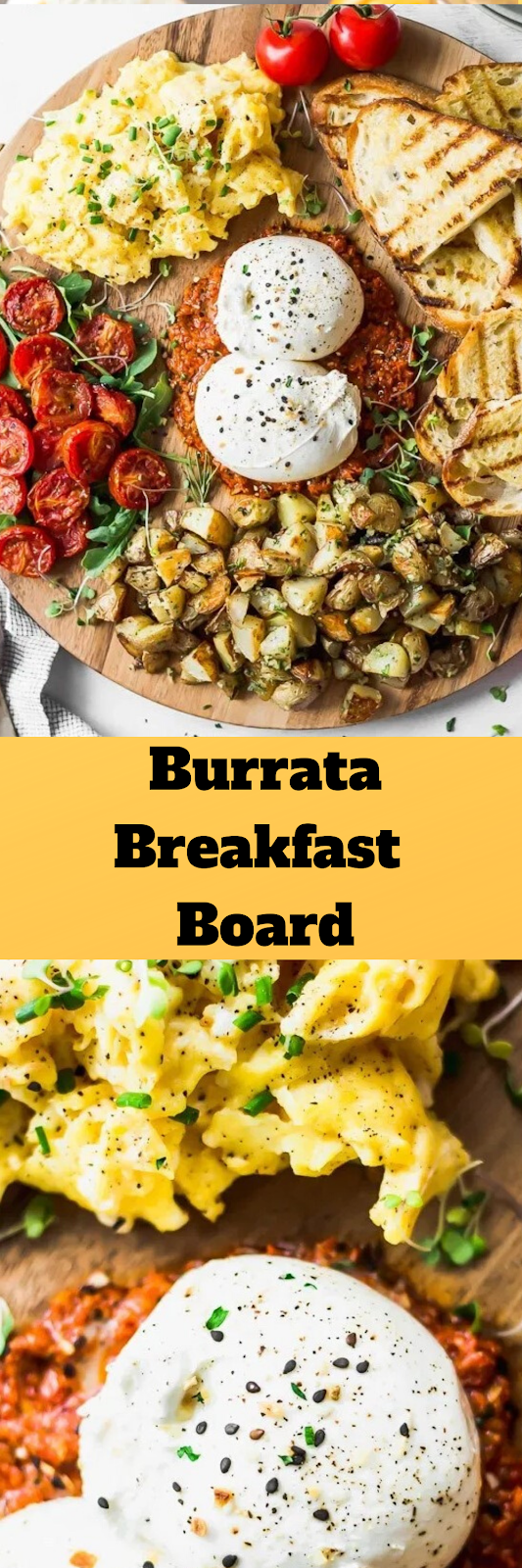 Burrata Breakfast Board