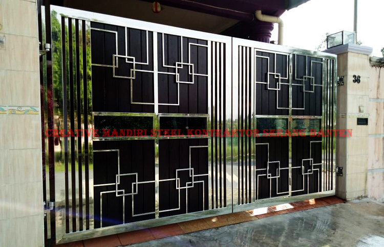 Harga Jasa Pembuatan Pagar Stainless Steel Di Serang Cilegon ...