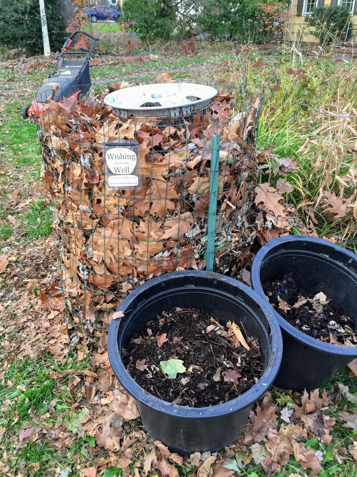 Princeton Nature Notes: Composting Options: How to Build a "Wishing ...
