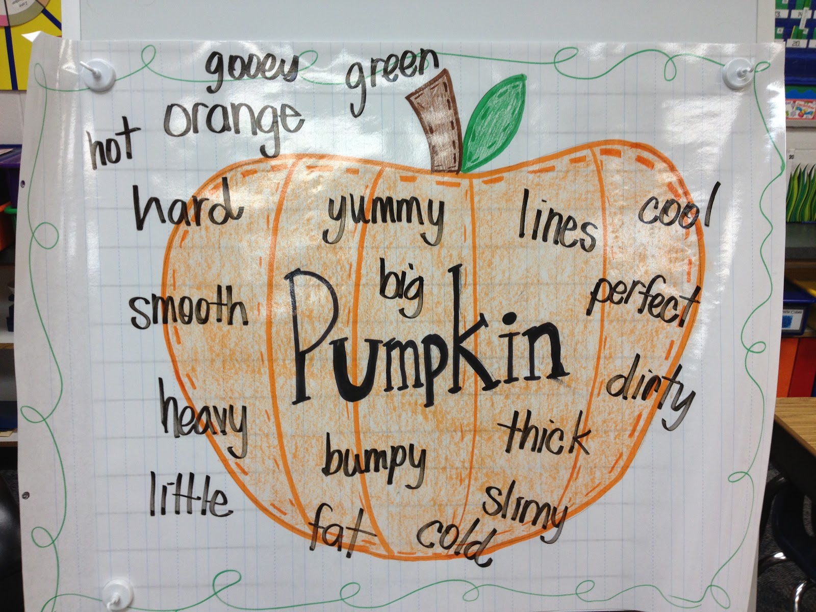 Teaching With Terhune: Pumpkin Centers and Activities!