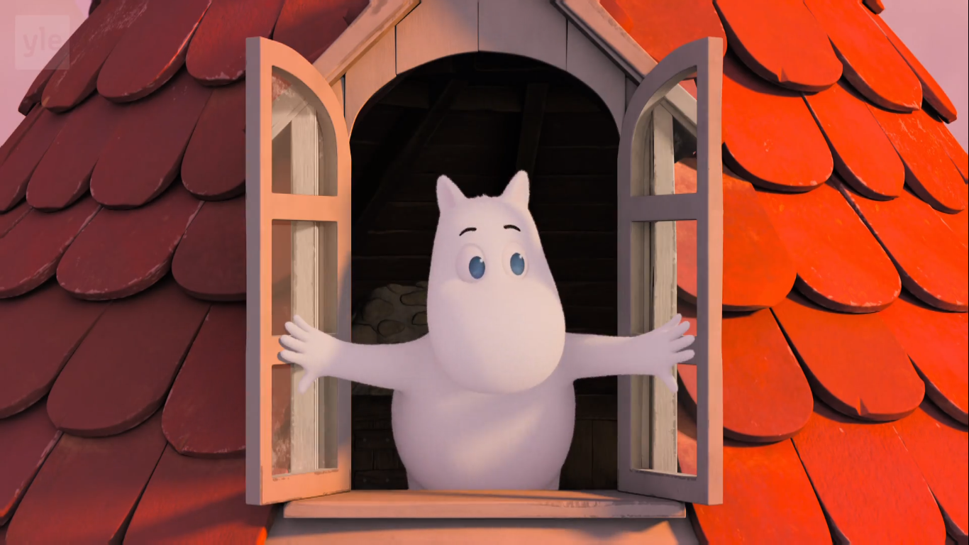 Oispa punssia: Mietteitä Muumilaakso- sarjasta, osa 1/5!