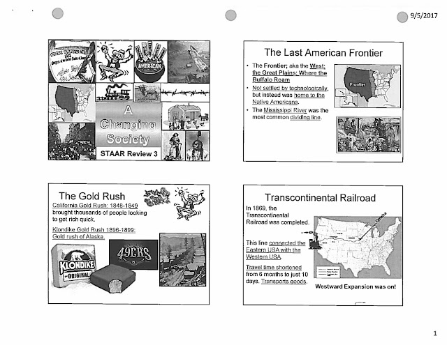 Mr. E's U.S. History and Black History Page: Unit 2 - Westward Expansion