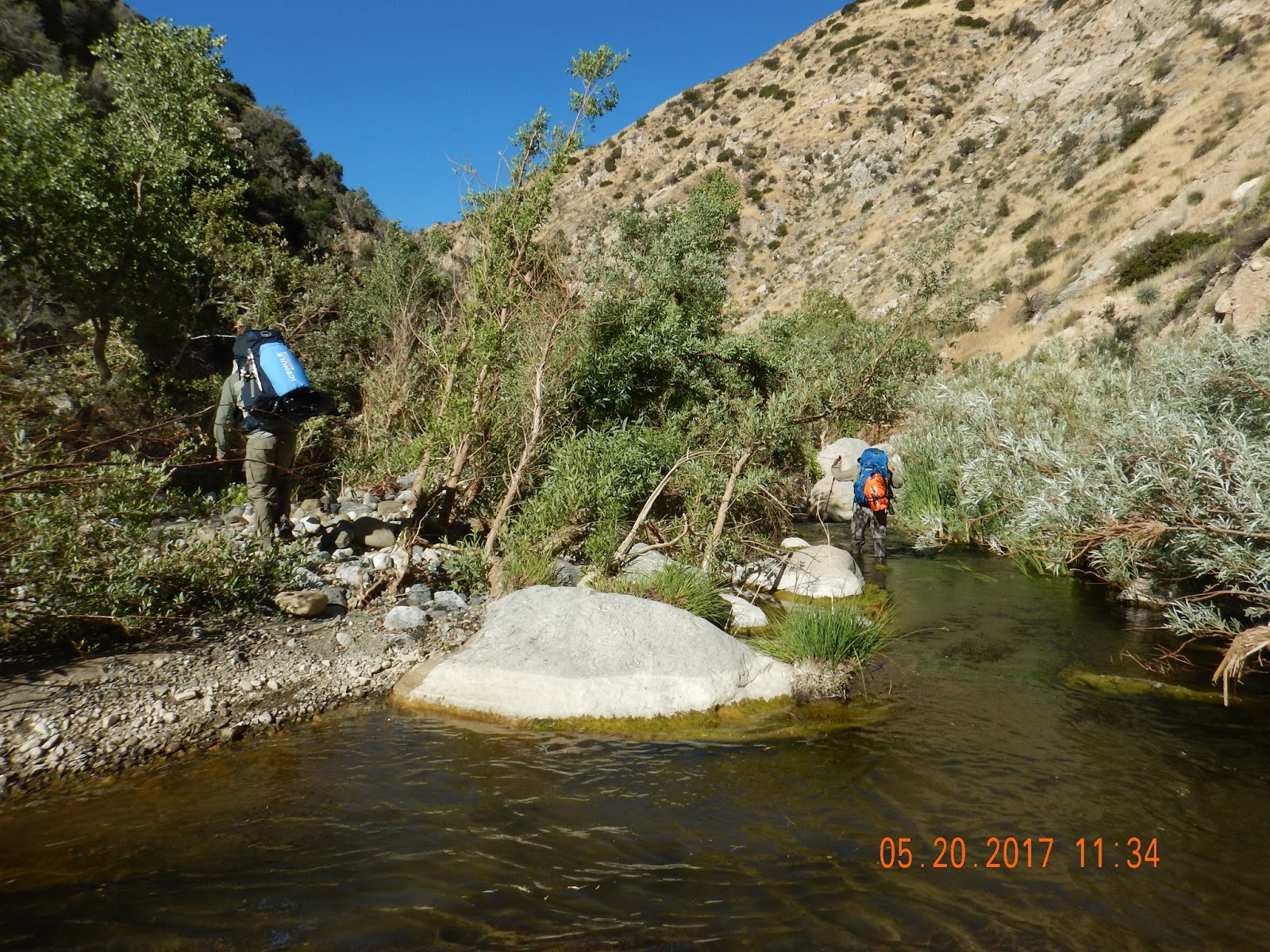 Lost In The Los Padres: Piru Creek Drainage from Lake Pyramid to Lake Piru