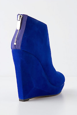 THE SHOE REPORT: COLORED BOOTIES - Stylish Curves