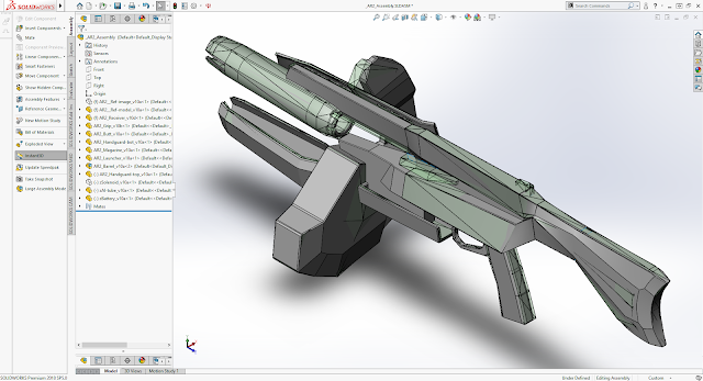 ANTALIFE's BLOG: PROJECT: Half-Life 2 AR2, Update #1 - Info & Model