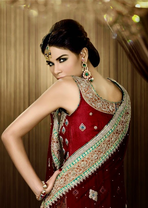 Mehdi Bridal Collection 2014 | Bridal Wear New Collection 2014 for ...