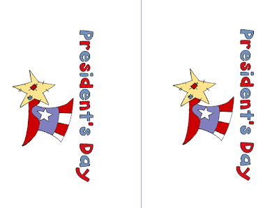 President's Day Expressive Language Packet