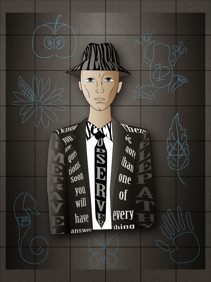 irinArt: Fringe - observers - September.