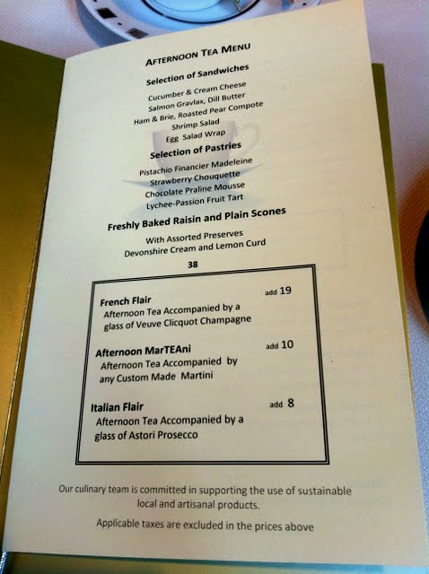 Afternoon Tea at Four Seasons - Food Junkie Chronicles