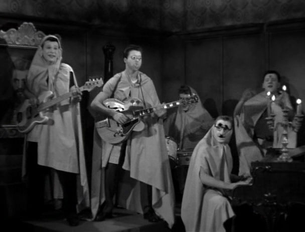 Cinema Somnambulist: Ghost of Dragstrip Hollow (1959) - Just A Look