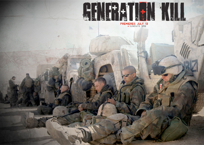 El Amanecer del 7 Arte: Mini series HBO III : Generation Kill